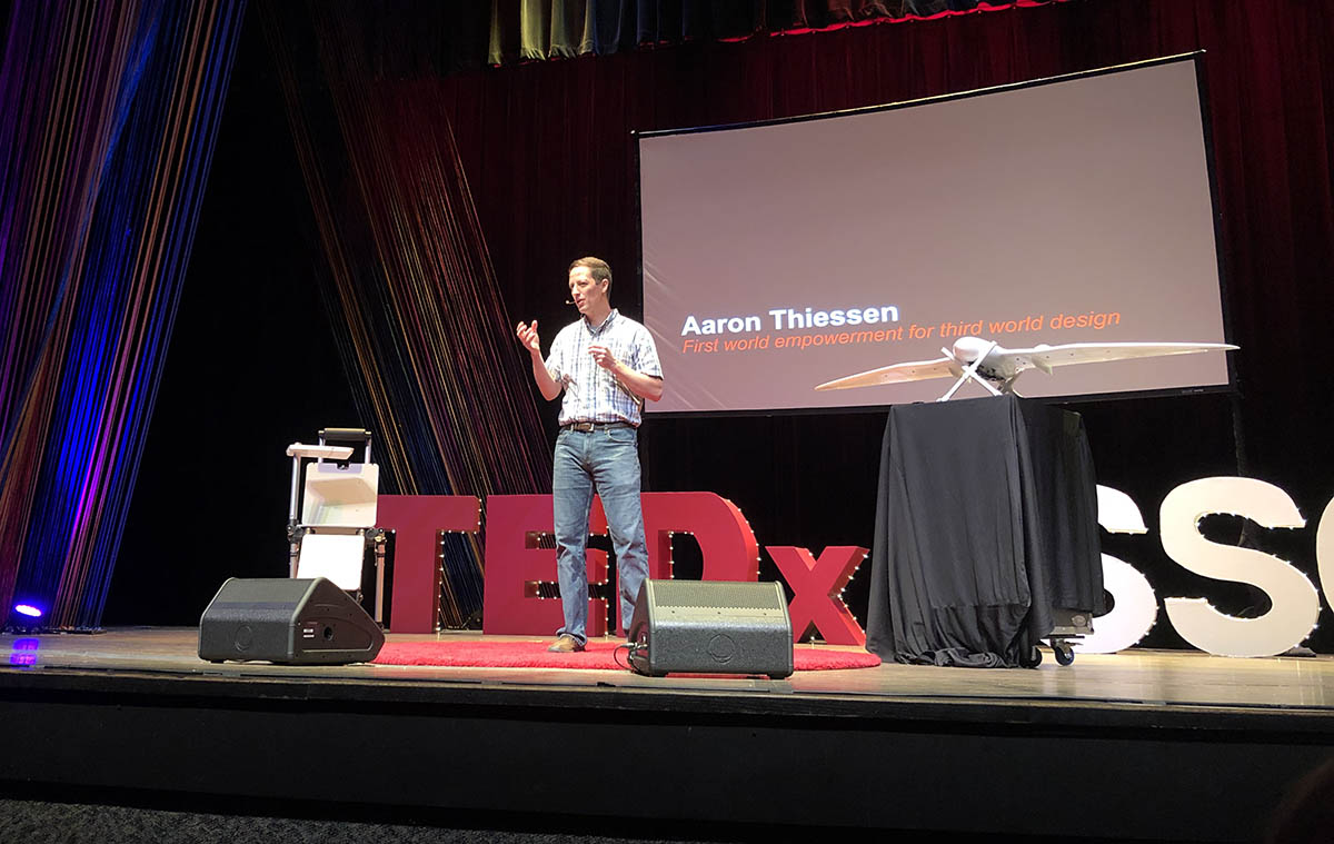 ITEC from the TED Stage - ITEC | Develop | Train | Equip